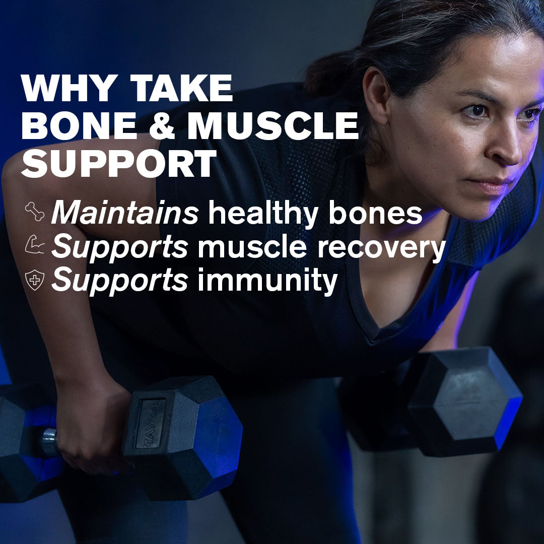 Vitamins for Bones & Muscle | Muscle Support – DR.VEGAN