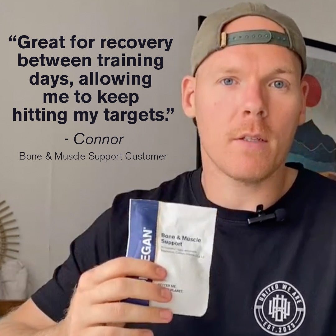 Vitamins for Bones & Muscle | Muscle Support – DR.VEGAN