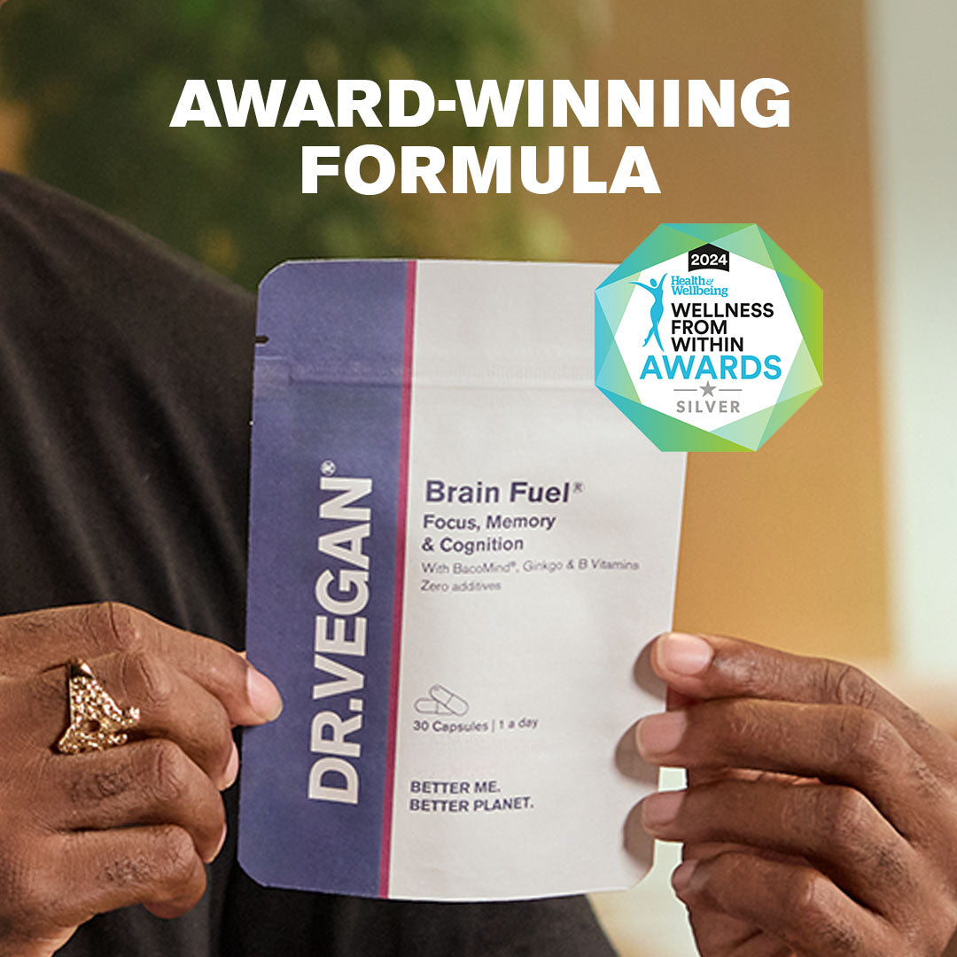 Brain Fuel | Supplements for Concentration, Memory & Focus – DR.VEGAN