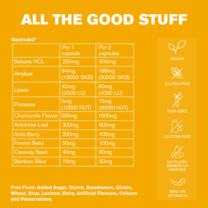 GastroAid | Support Digestion & Reduce Discomfort – DR.VEGAN