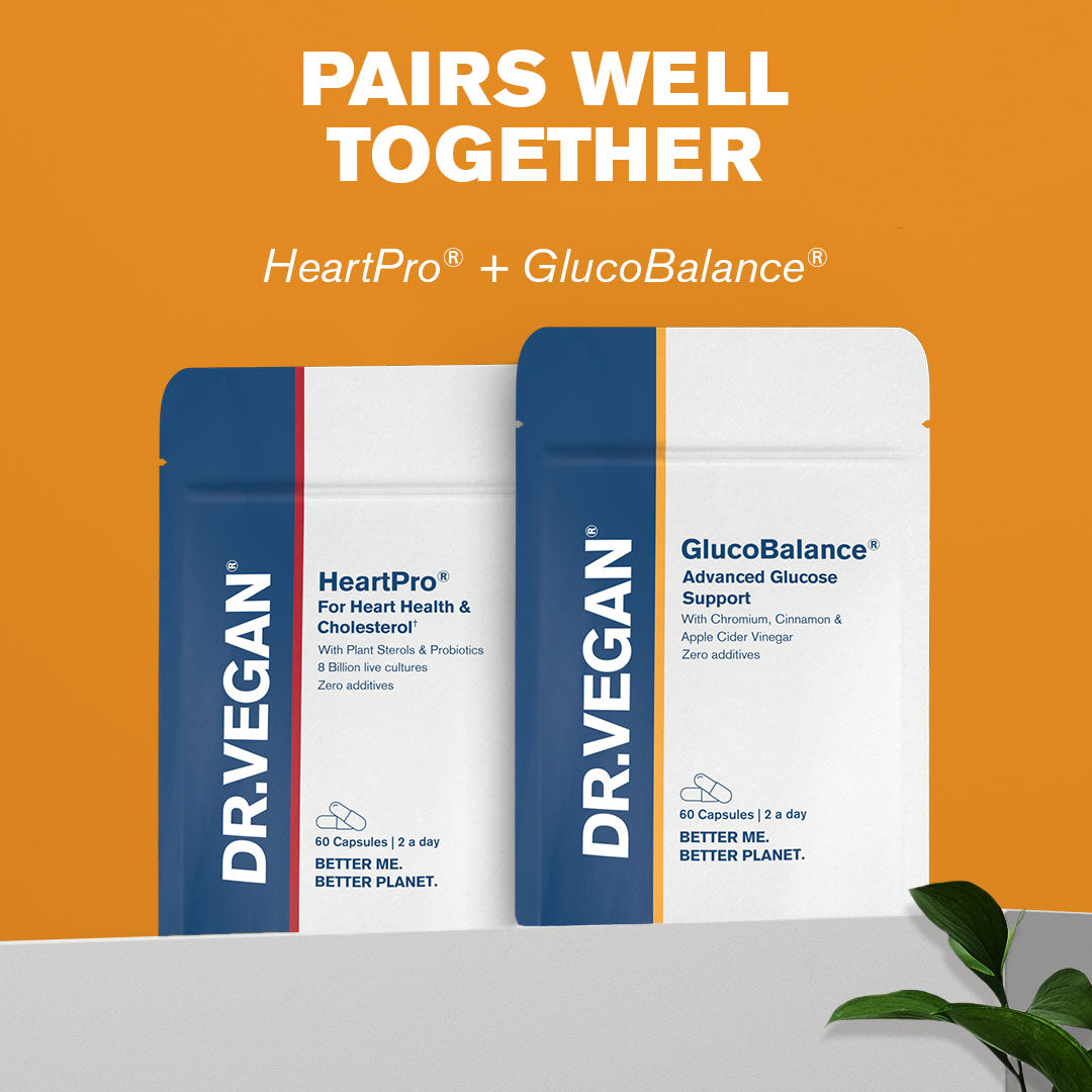 GlucoBalance® | Fatigue & Blood Sugar Support Supplements – DR.VEGAN