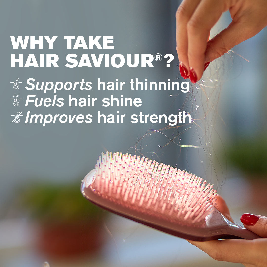 Hair Saviour® | Vegan Hair Supplement for Growth & Thickness – DR.VEGAN