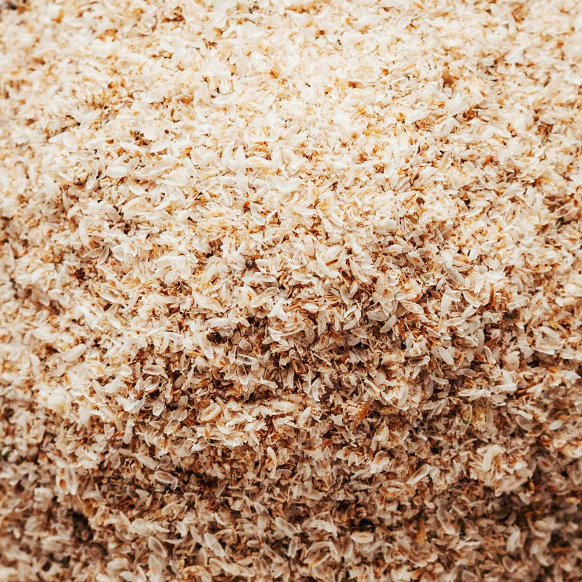Psyllium Husk (Plantago ovata) – DR.VEGAN