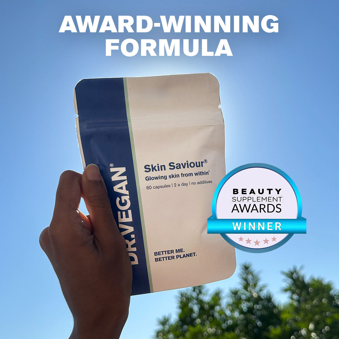 Skin Saviour® | Hair Skin & Nails Vitamin – DR.VEGAN