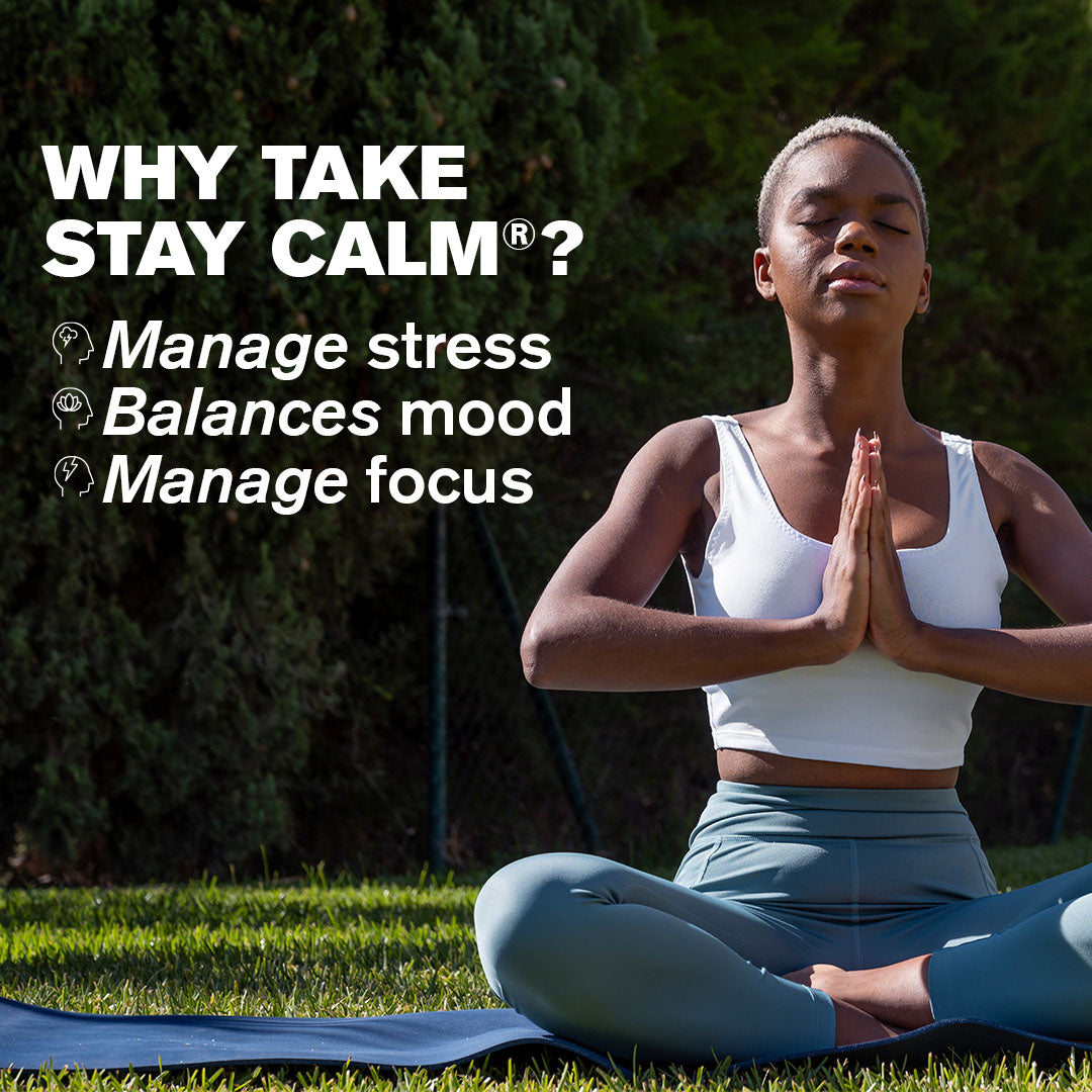 Stay Calm® | Supplements for Stress – DR.VEGAN