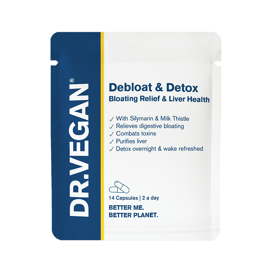 Debloat & Detox Supplements | Travel Pack | DR.VEGAN
