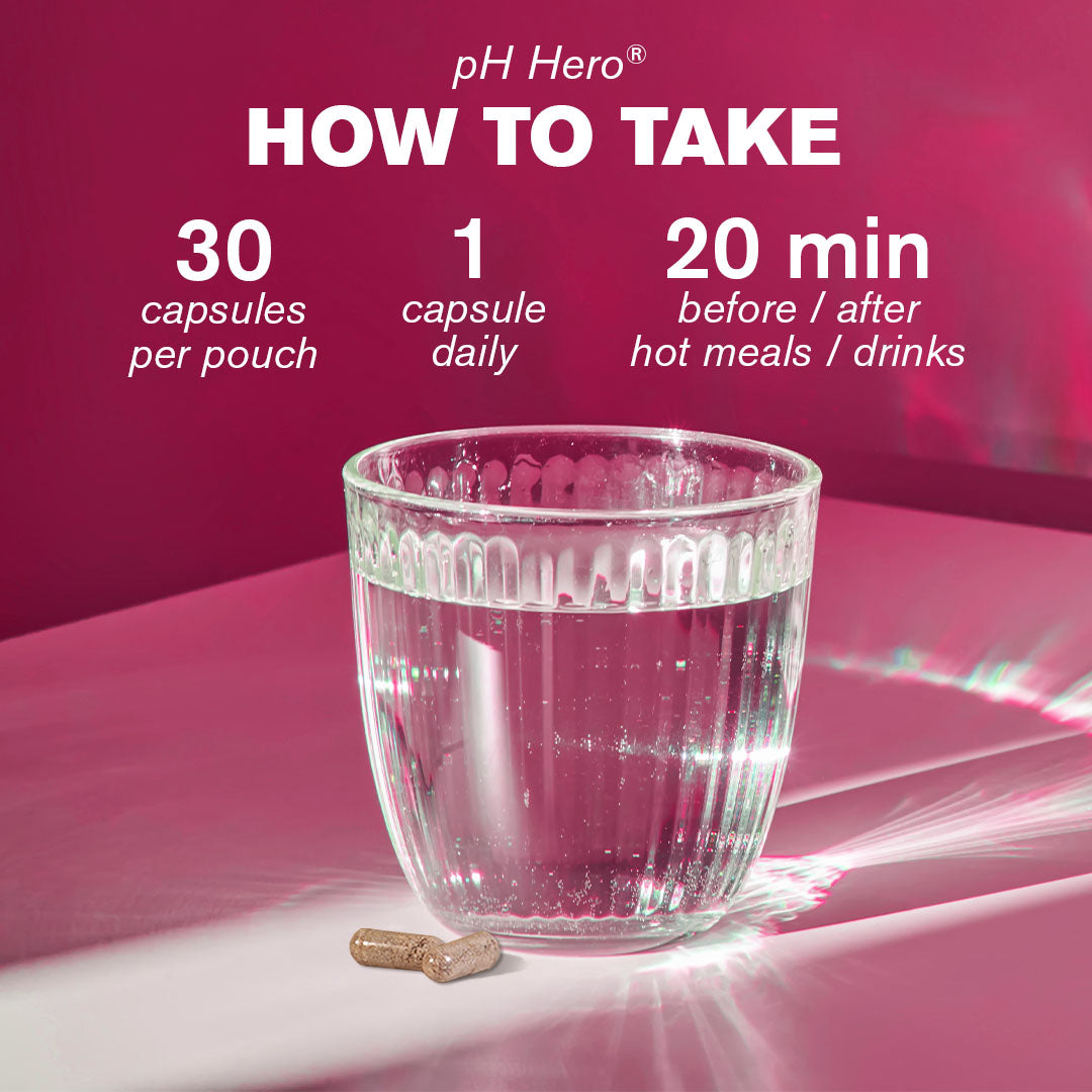 pH Hero® | Vitamins for Vaginal Health & PH Balance – DR.VEGAN
